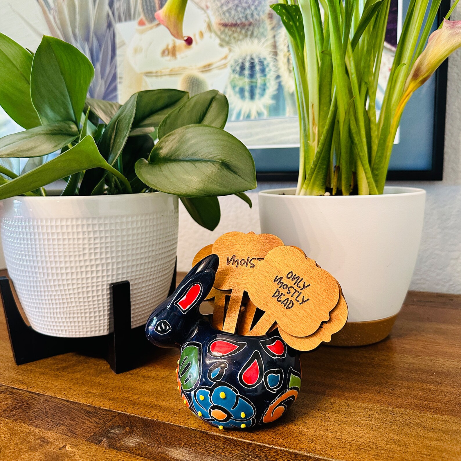 Funny Plant Markers Funny Plant Pun Stakes Plant Sticks - Etsy