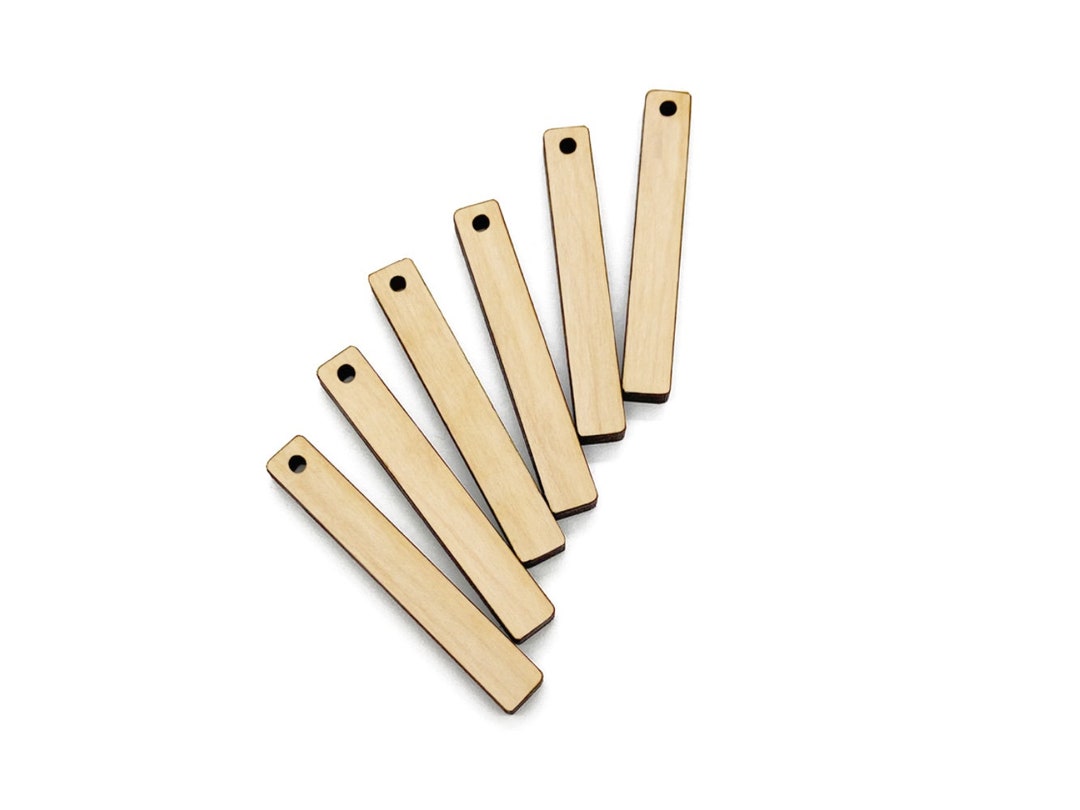 Minimalist Bar Jewelry Charm Blanks for Making Earrings or Necklaces ...