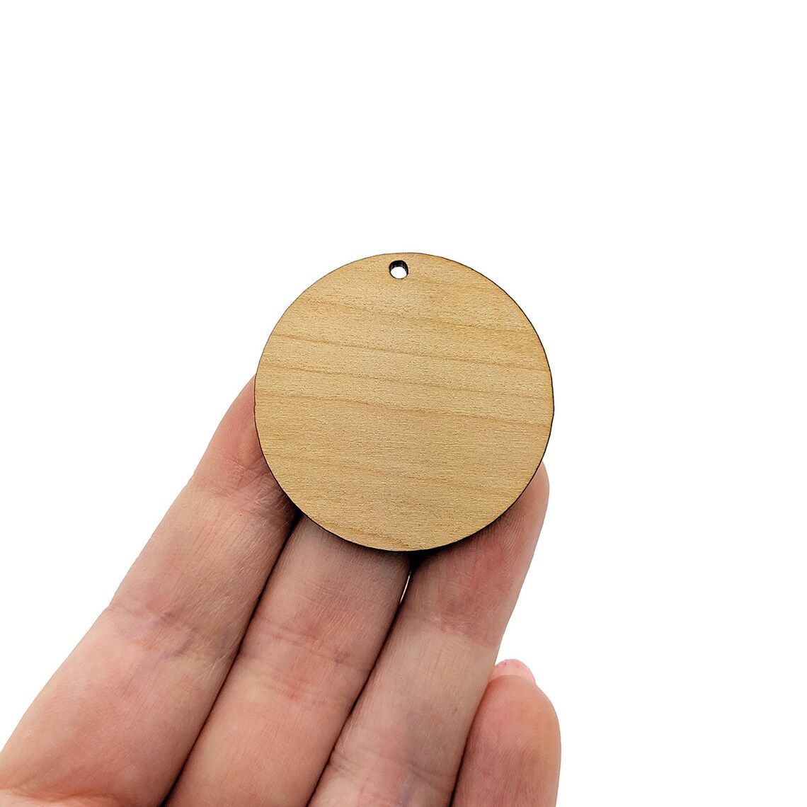 Wood Earring Blanks 40mm Circle, Wood Blanks, Jewelry Blanks, Wood ...