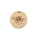 Wooden Charms Large Charms Keychain Charms Necklace Charms - Etsy