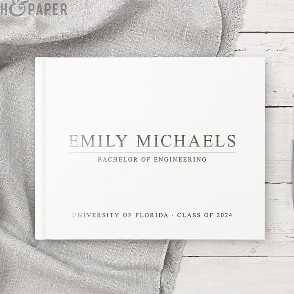 Graduation Signature Book - Etsy
