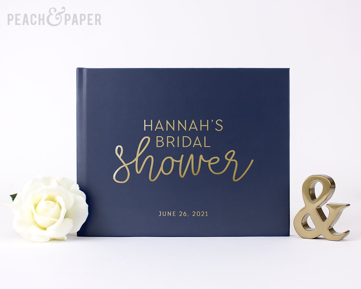 Bridal Shower Guest Book T Photo Album For Bride Etsy