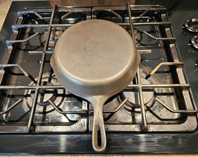 Vintage Wagner Made Griswold #7 Cast Iron Skillet - Etsy