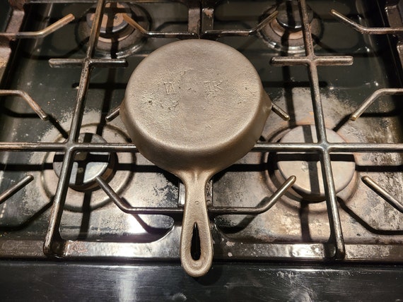 Vintage Wapak 3 Cast Iron Skillet FAKE | Etsy