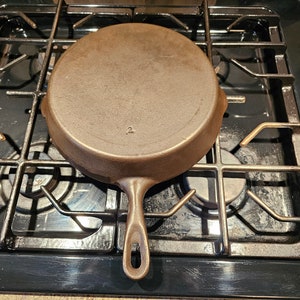 Vintage Birdsboro 8 Cast Iron Skillet - Etsy