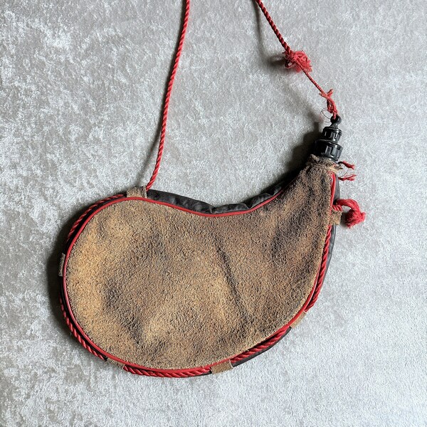 Leather Water Skin - Etsy