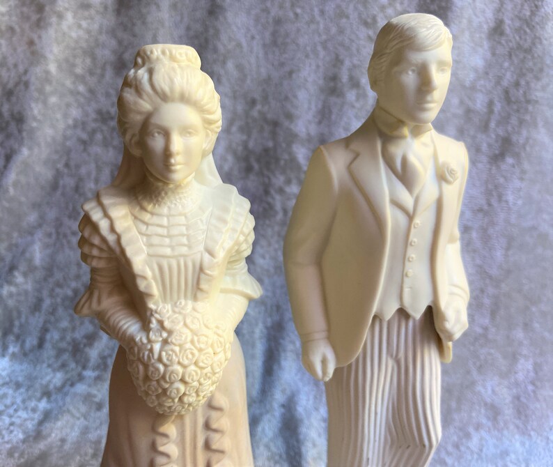 Vintage 1970s Avon Bridal Moments and Proud Groom Set, Wedding Set ...