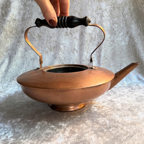 Copper Tea Pot - Etsy