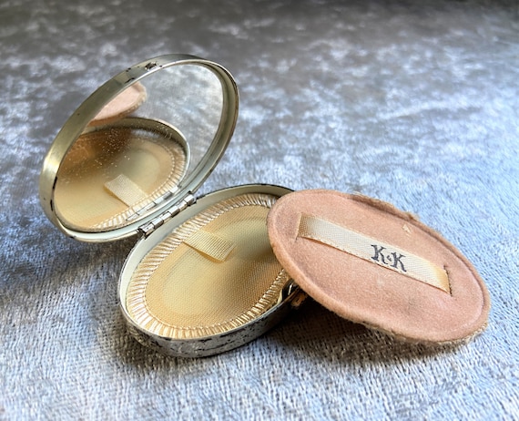 Antique Makeup Compact