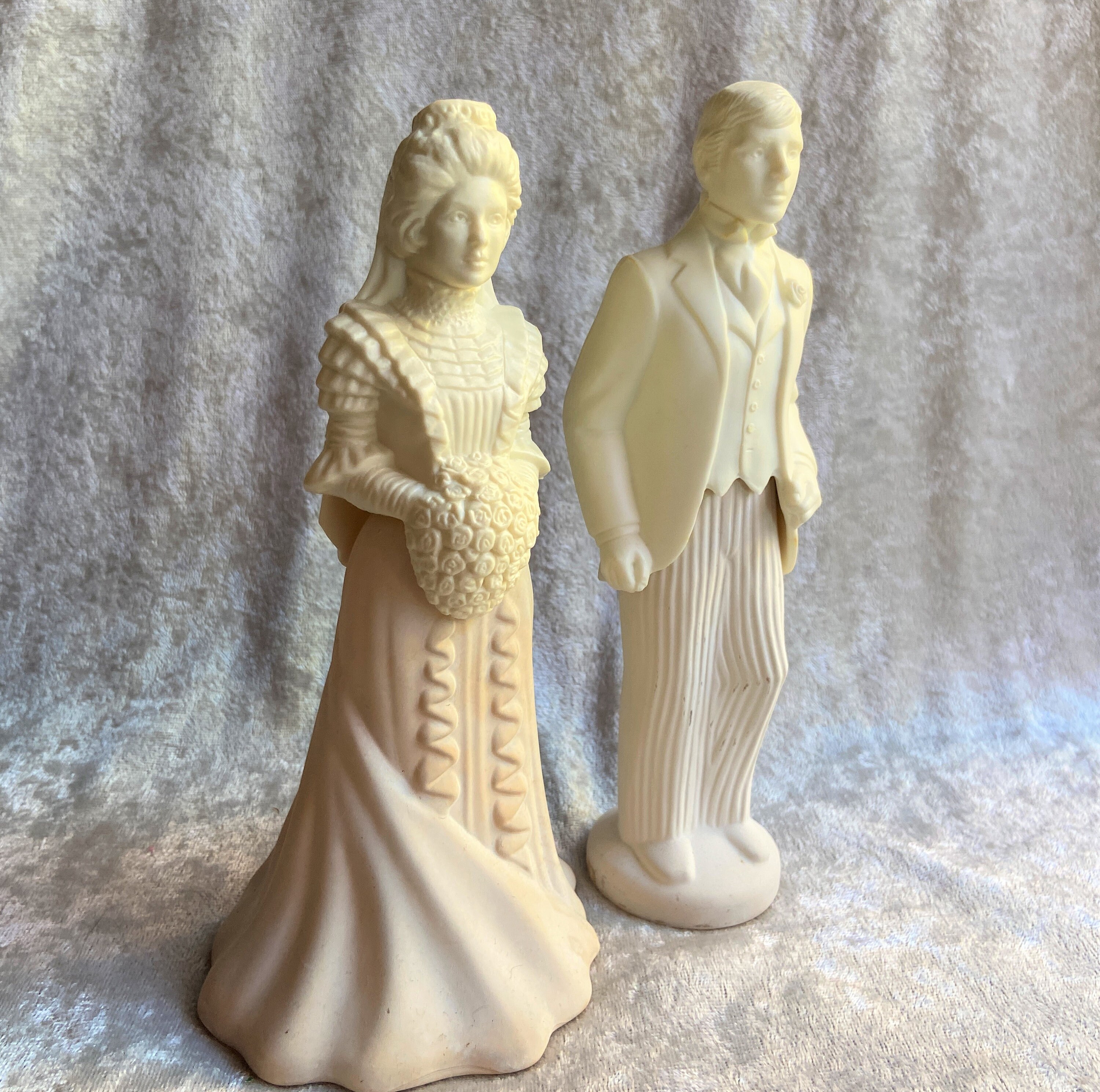 Vintage 1970s Avon Bridal Moments and Proud Groom Set, Wedding Set ...