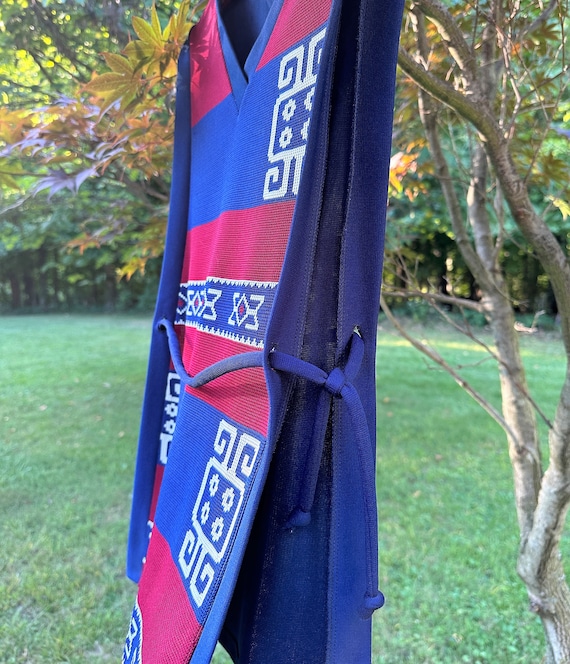 Vintage 1970s Open Side Vest, Tunic Vest, Tunic Top - Gem