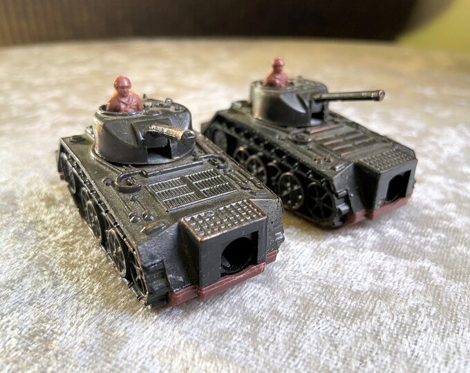 Vintage Tank Pencil Sharpeners, Army Men - Etsy