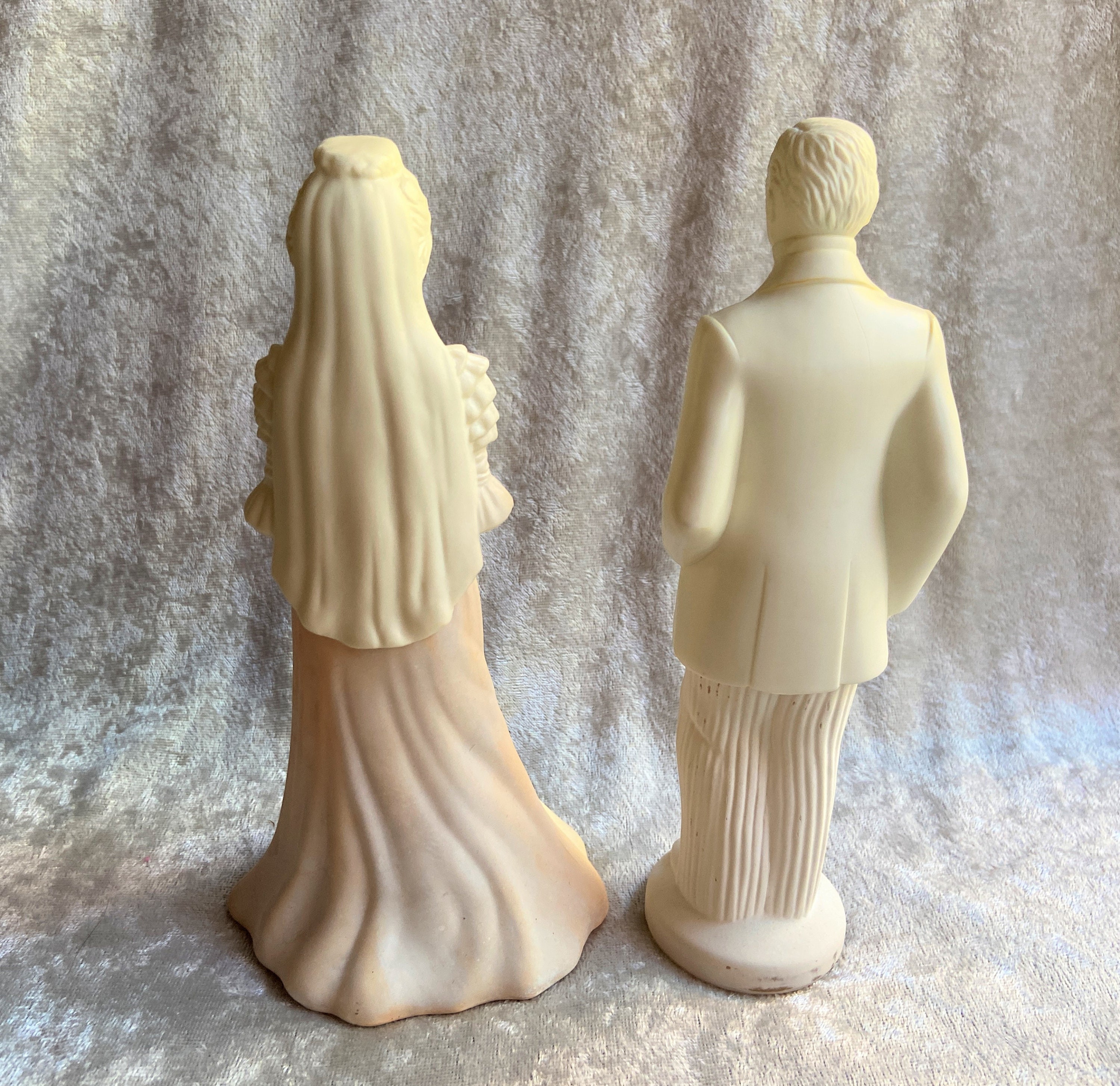 Vintage 1970s Avon Bridal Moments and Proud Groom Set, Wedding Set ...