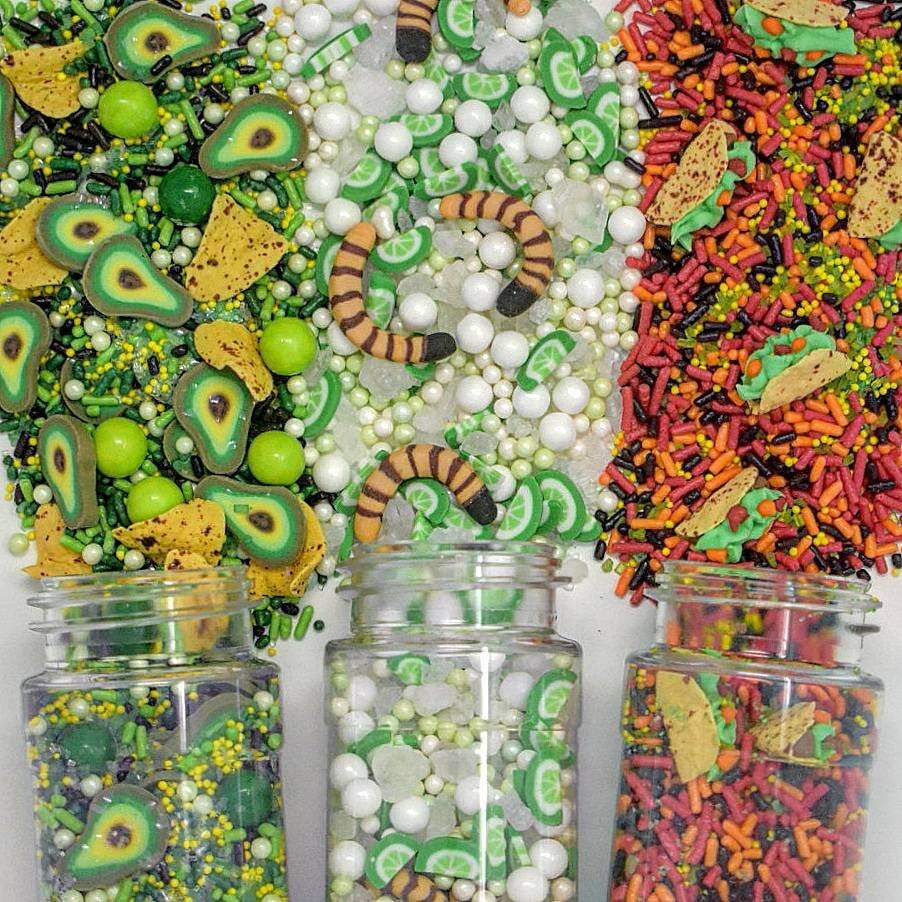 Fiesta Sprinkle Pack 2oz Bottles | Etsy