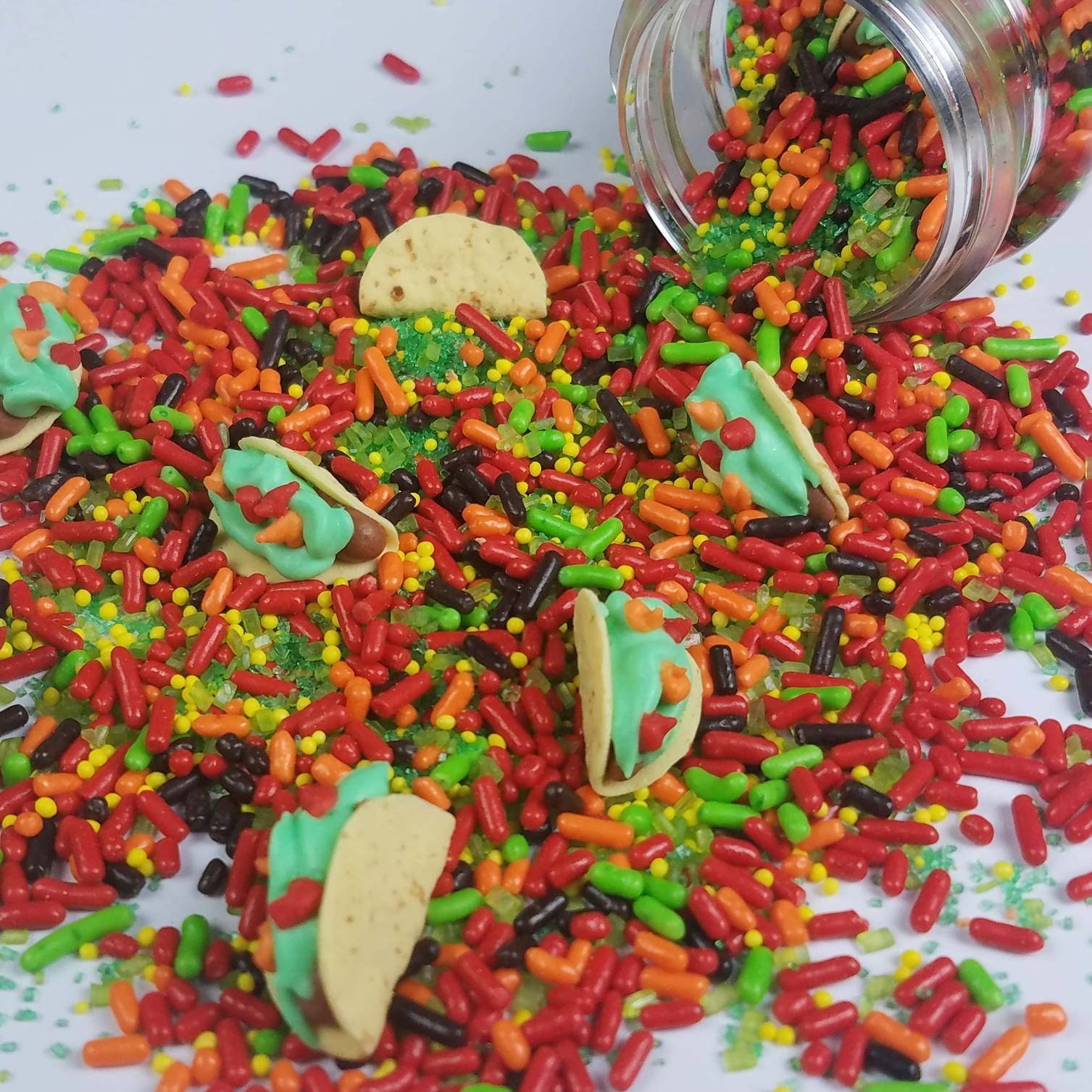 Fiesta Sprinkle Pack 2oz Bottles | Etsy