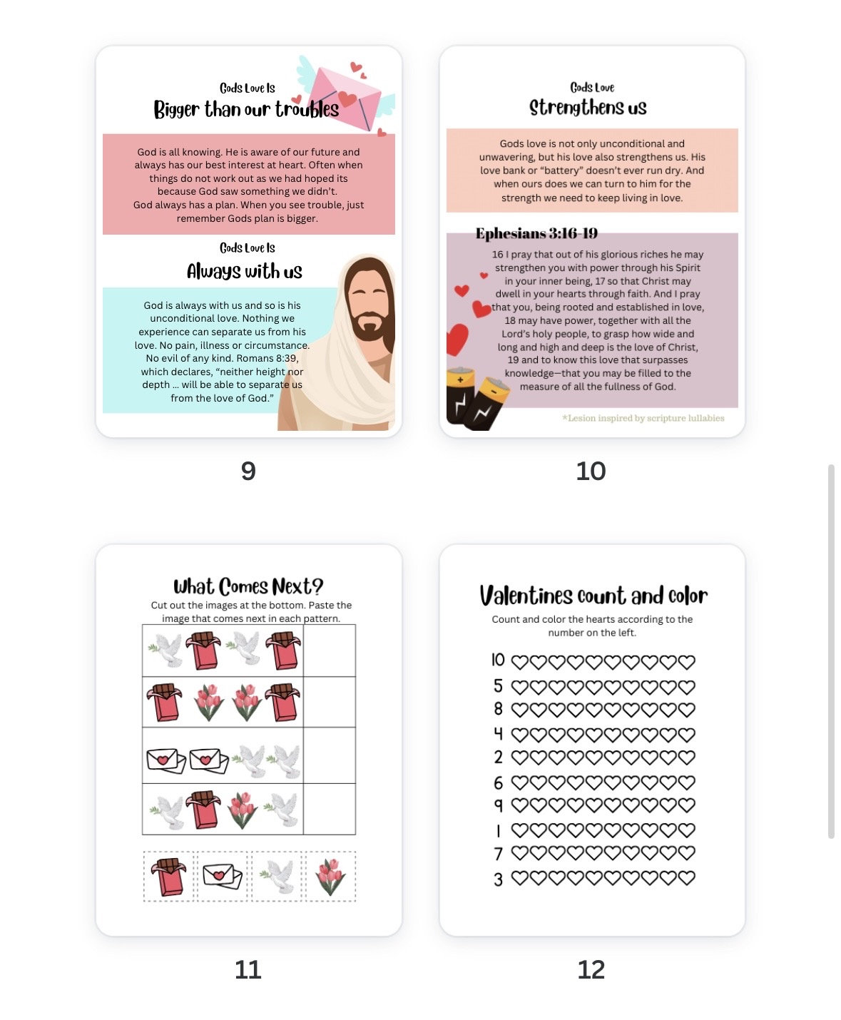 Valentines Day Activity Book - Etsy