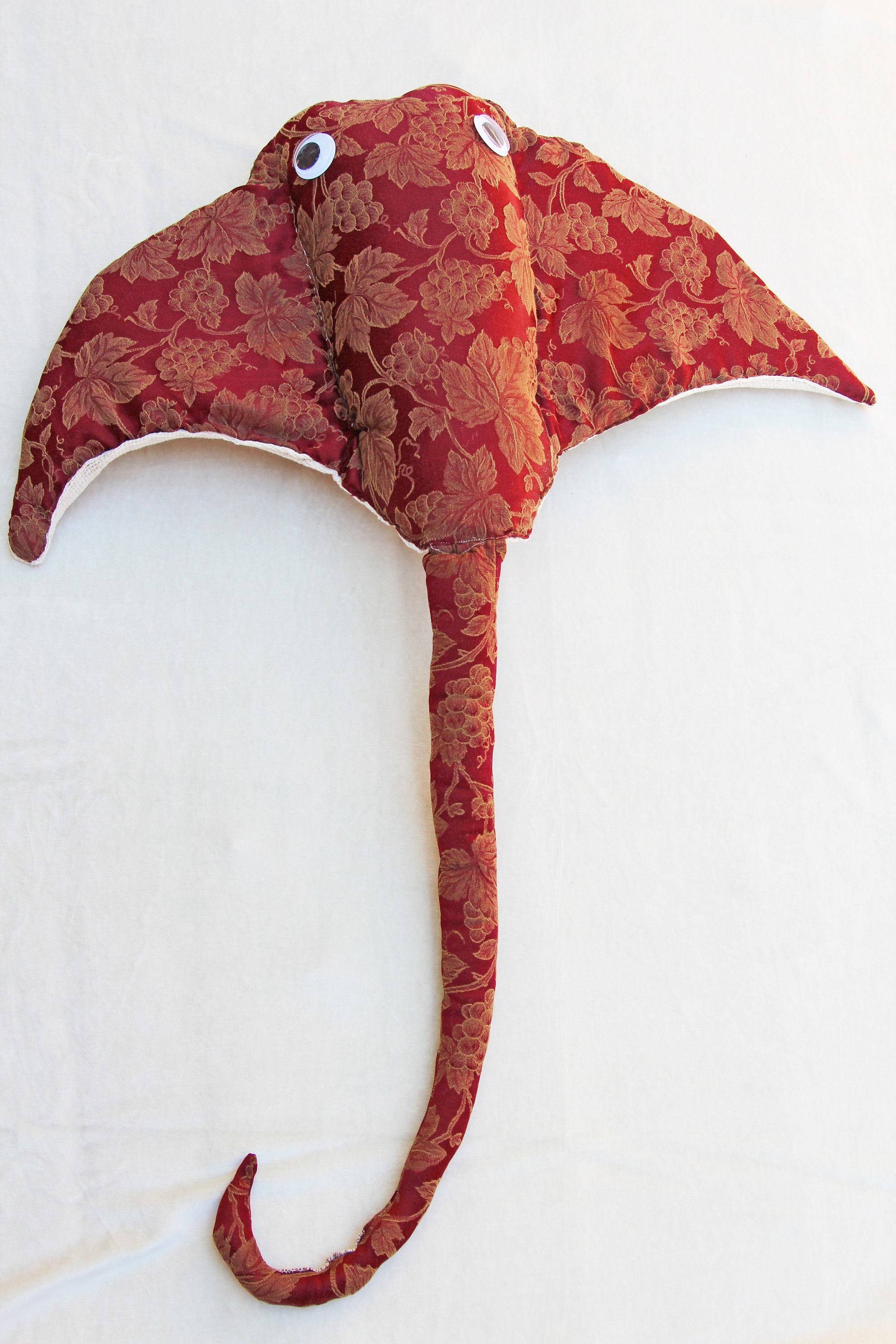 Manta Ray Stuffed Animal - Etsy