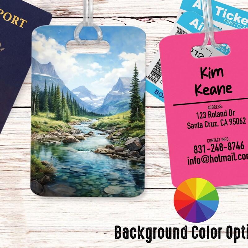 Bulk Luggage Tags - Etsy