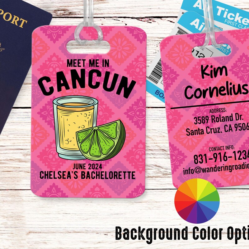 Bachelorette Tags - Etsy