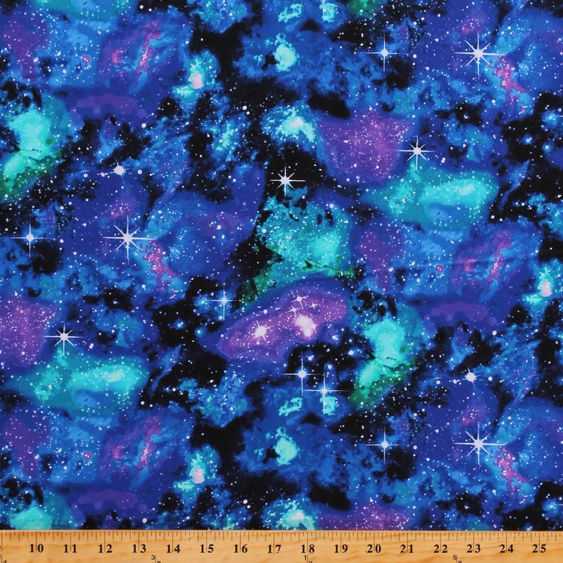 Galaxy Fabric - Etsy