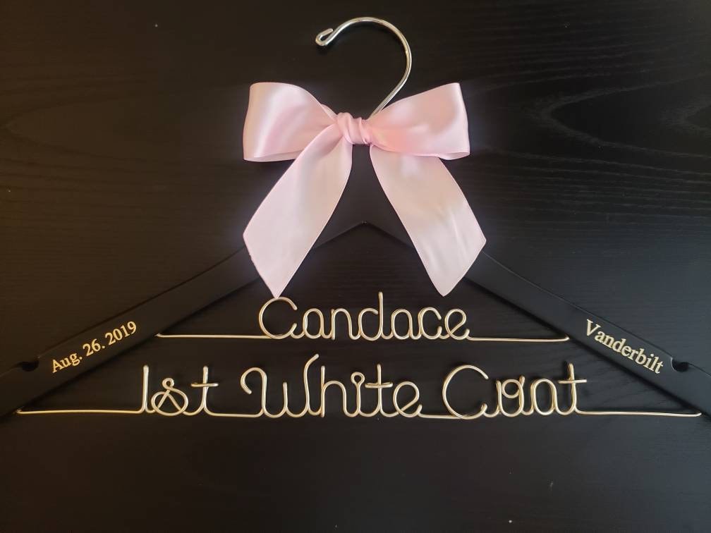 Personalized Doctor Hanger, Medical School Graduation Gift - Etsy