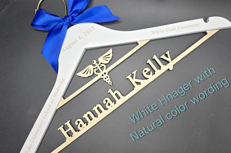 Personalized Doctor Coat Hanger, Medical Graduate Gift - Etsy