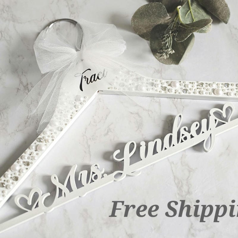 Bride Bridal Hanger - Etsy