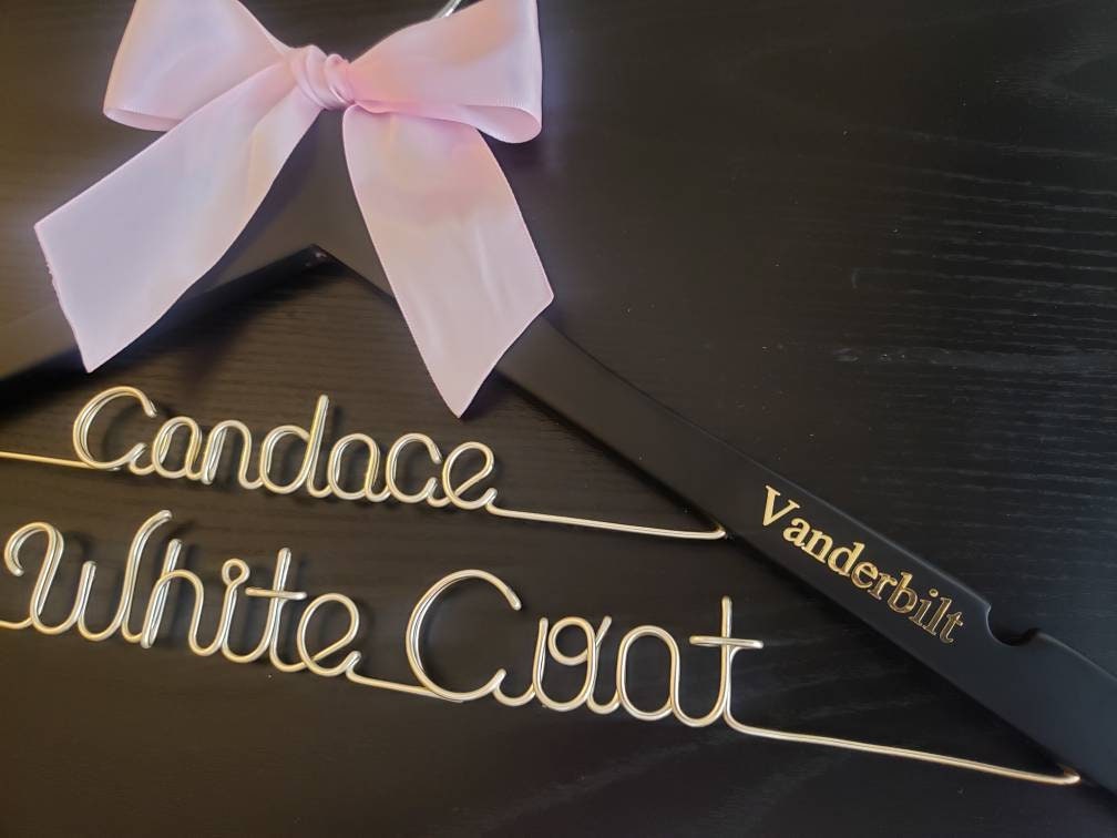 Personalized Doctor Hanger, Medical School Graduation Gift - Etsy