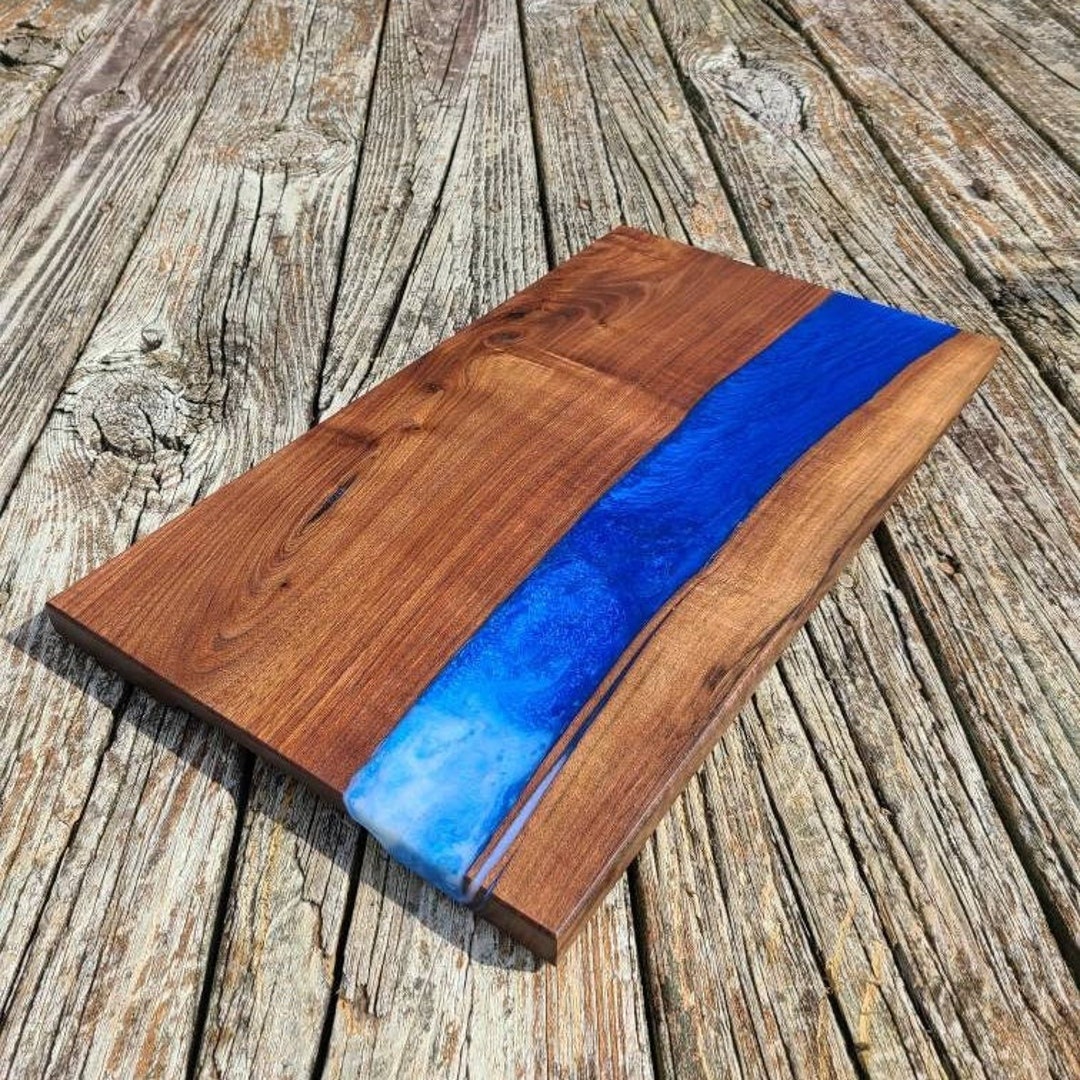Epoxy Serving Board, Charcuterie Board, Serving Tray, Epoxy Board ...