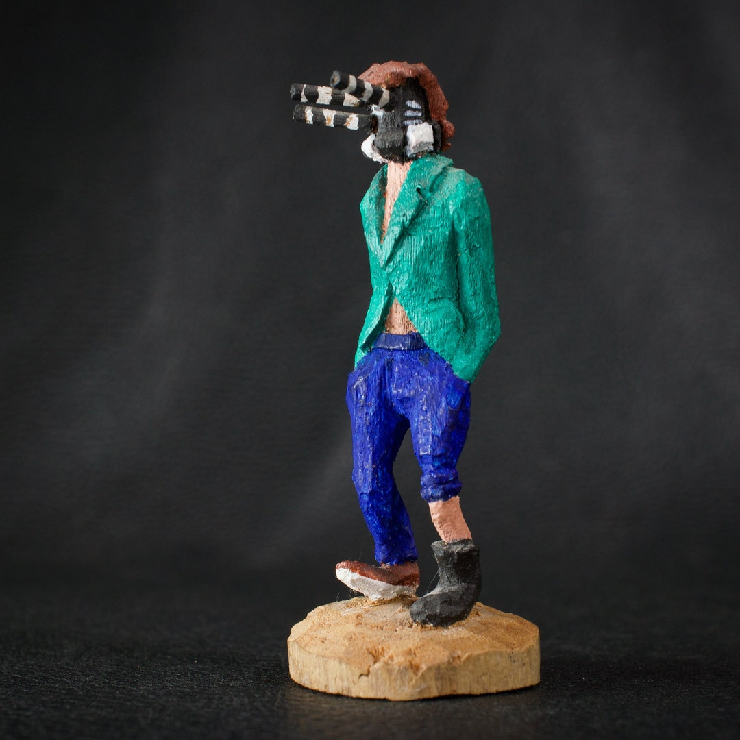 Native American Hopi Mocking Kachina Doll Miniature Carving - Etsy