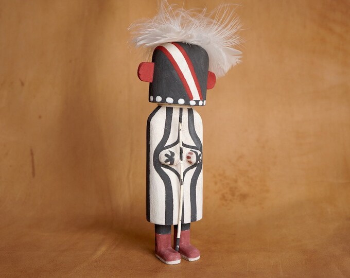 Vintage Hopi Piki Eater Kachina - Etsy