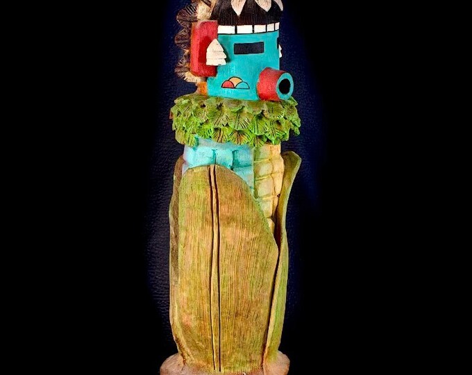 Handcrafted Native Hopi Kachina Doll Morning Singer Carving by C ...