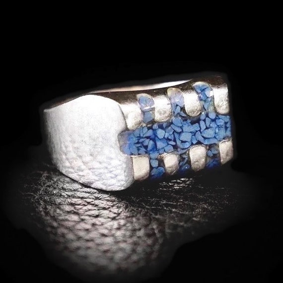 vintage ring mens mexican - Gem