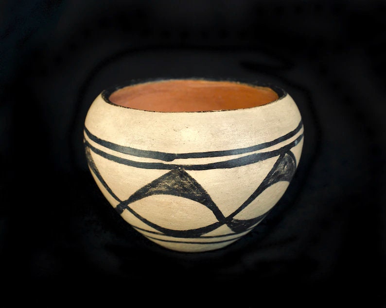Ancient Native American Pottery Designs
