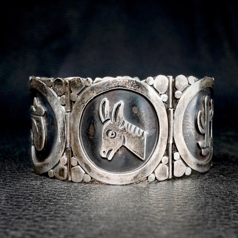 Mexican Silver Jewelry - Etsy