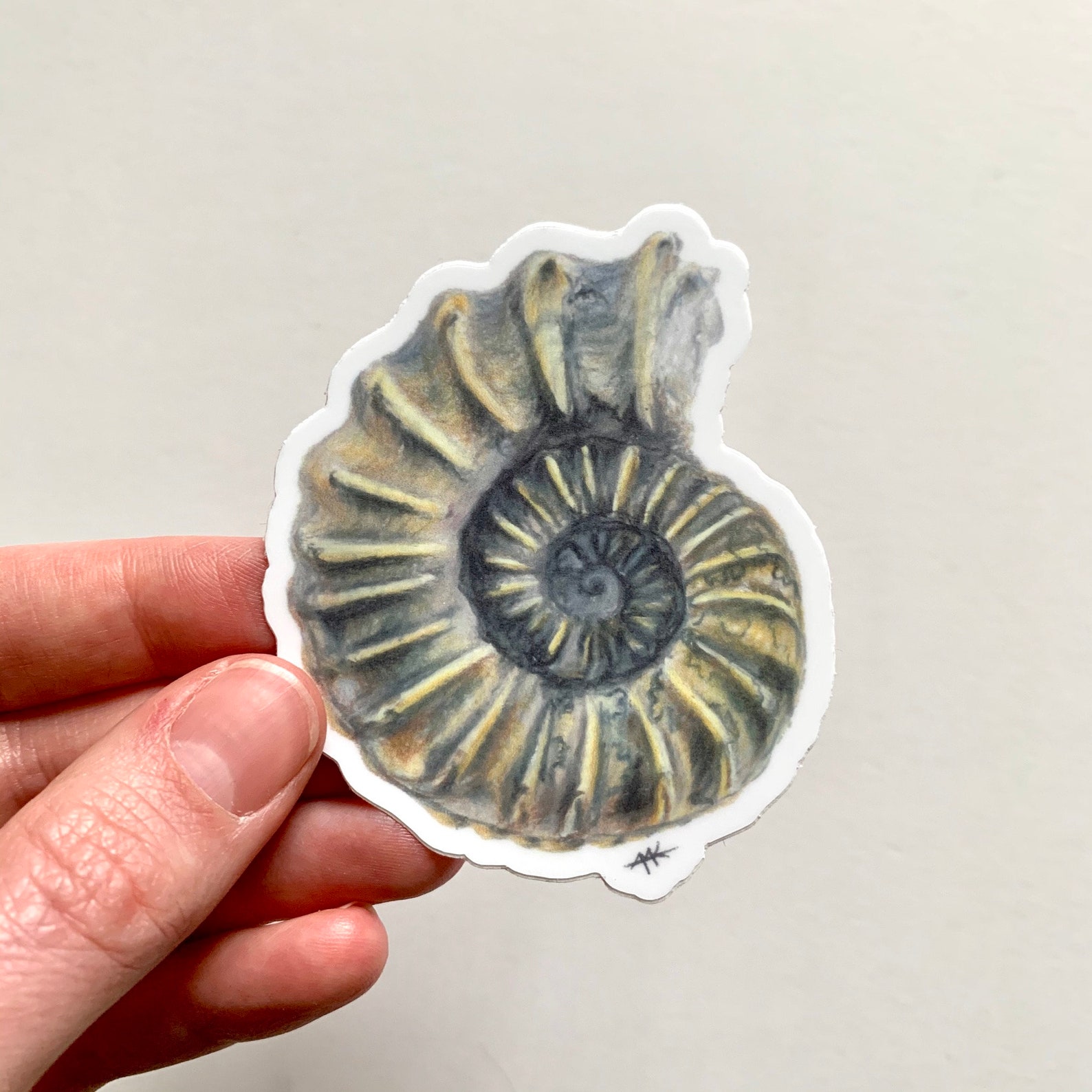 Metallic Stickers Crystal Rock Art | Mineral Specimen Collection ...