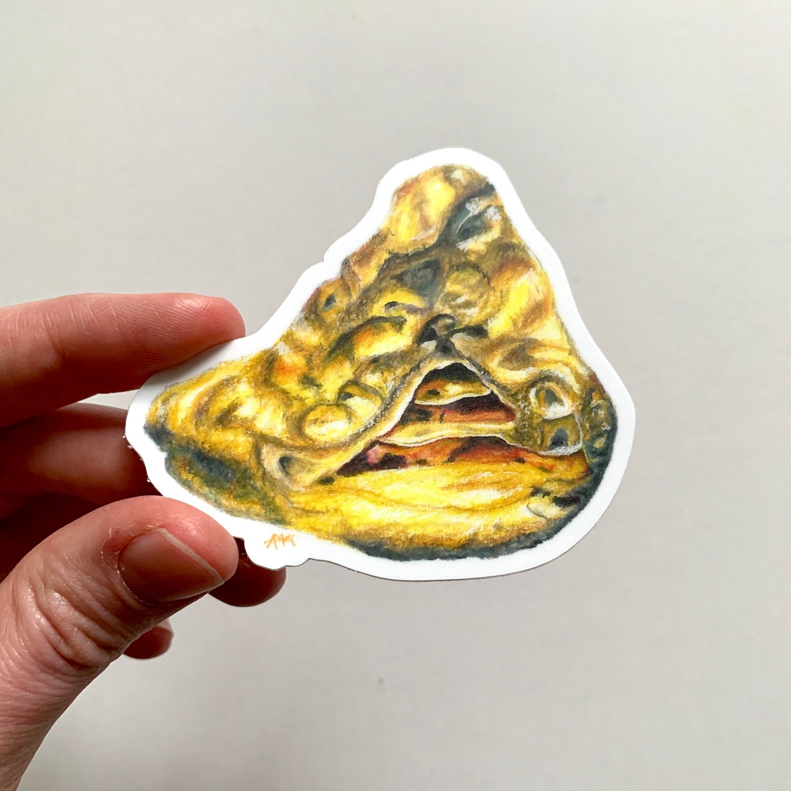 Metallic Stickers Crystal Rock Art | Mineral Specimen Collection ...