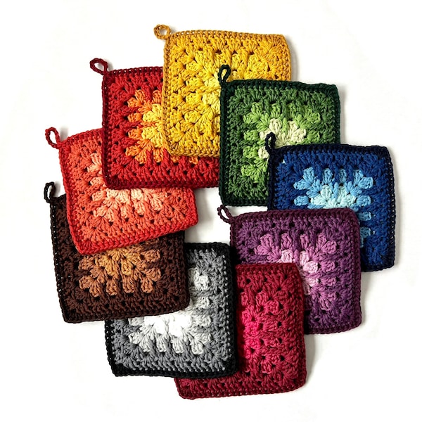 Crochet Pot Scrubber - Etsy