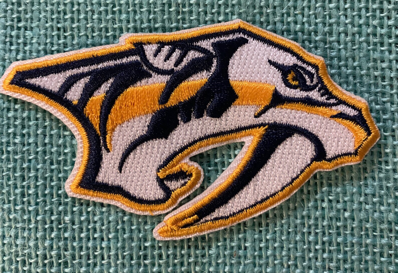 Nashville Predators NHL Hockey Patch | Etsy