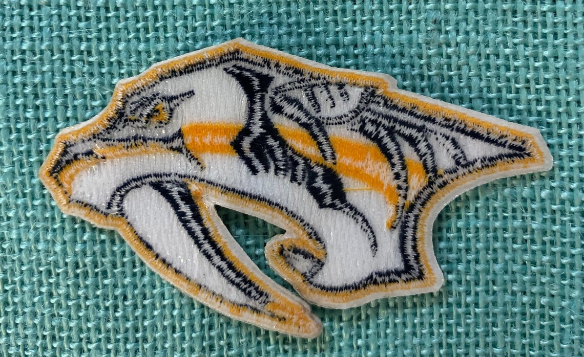 Nashville Predators NHL Hockey Patch | Etsy