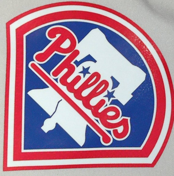 Stickers, Labels & Tags Paper Philadelphia Phillies Baseball Vinyl Heat ...