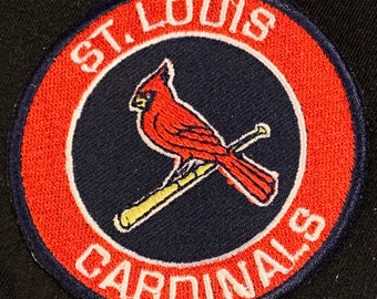 St. Louis Cardinals Patch - Etsy