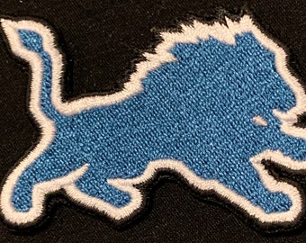 Detroit Lions Patch | Etsy