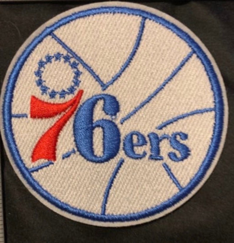PHILADELPHIA 76ers PATCH | Etsy