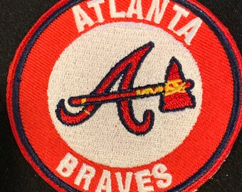Atlanta Braves Patch | Etsy