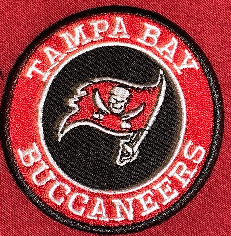 TAMPA BAY BUCCANEERS Patch - Etsy
