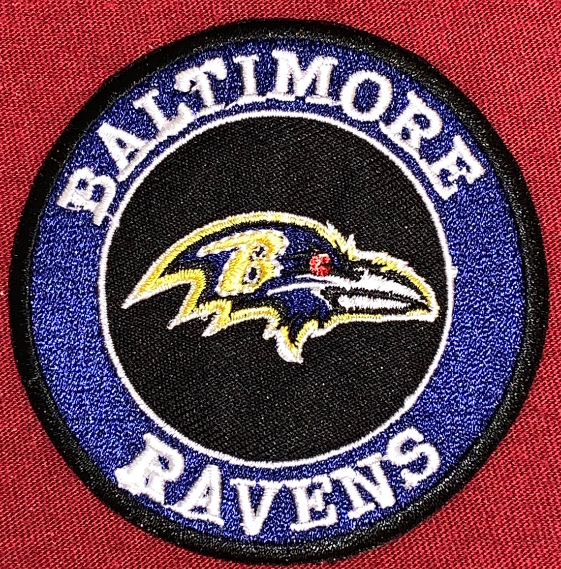 BALTIMORE RAVENS Patch | Etsy