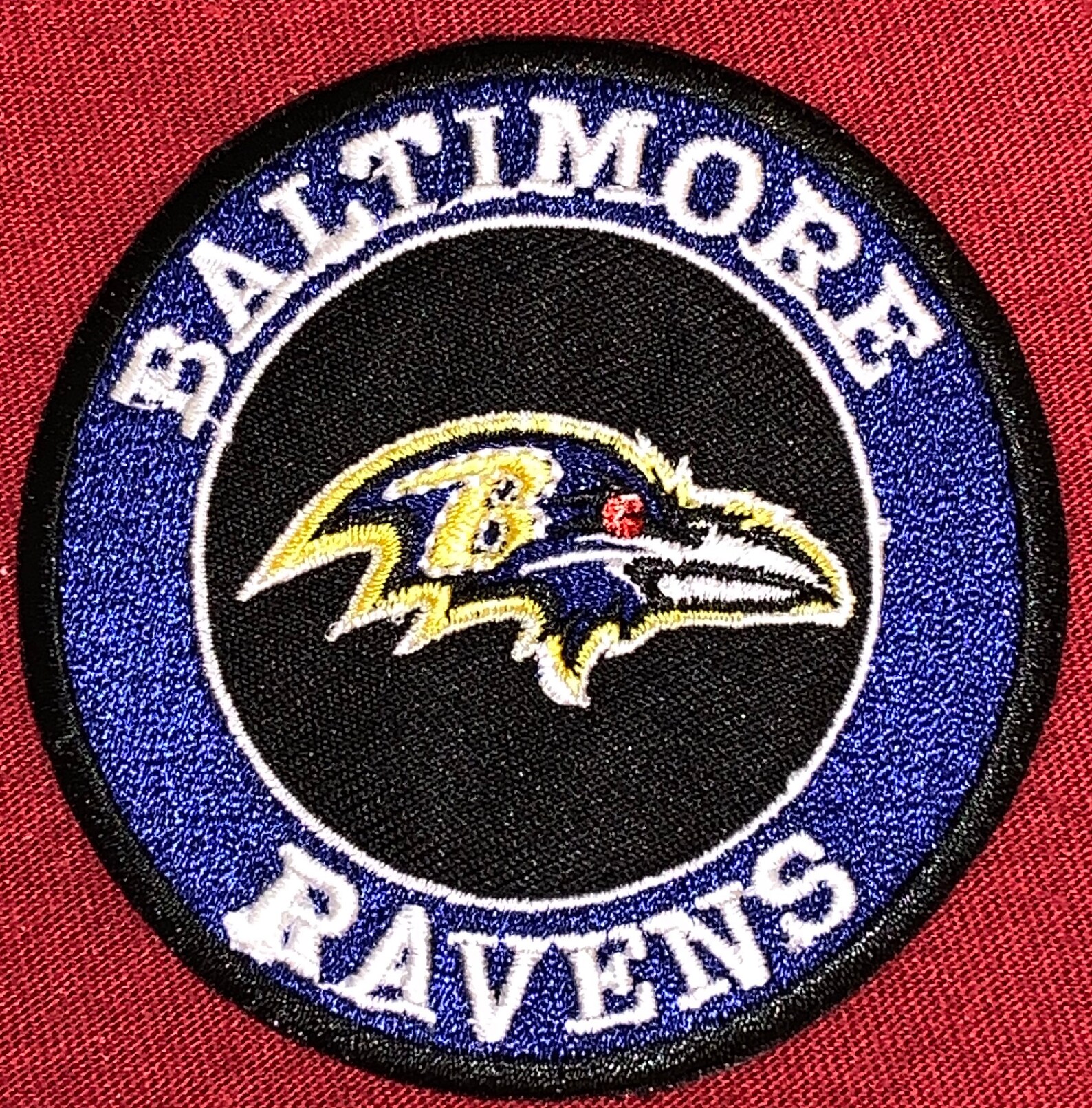 BALTIMORE RAVENS Patch | Etsy