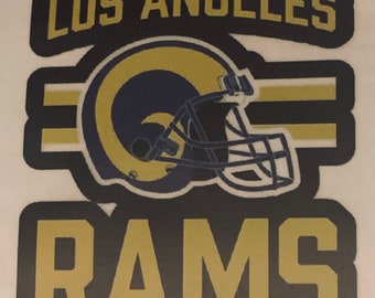 Rams Iron On | Etsy