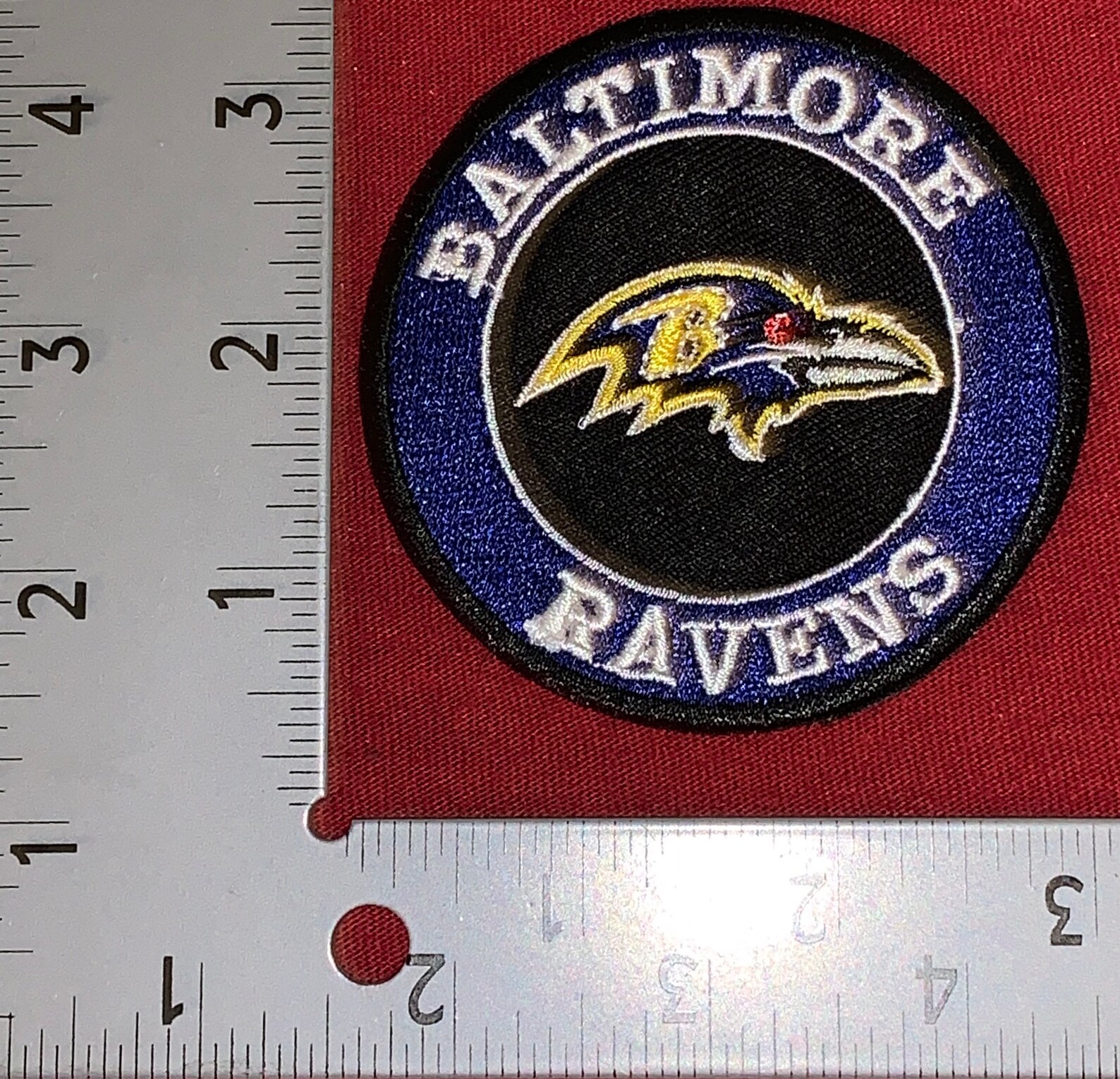 BALTIMORE RAVENS Patch | Etsy